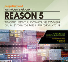 Kurs Propellerhead Reason 5 - Profesjonalne Studio muzyczneeMentor.pl